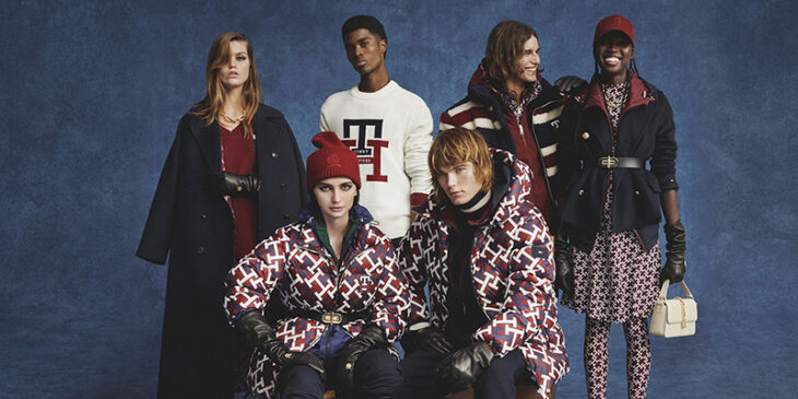 TOMMY HILFIGER Presents New Monogram for Fall 2022