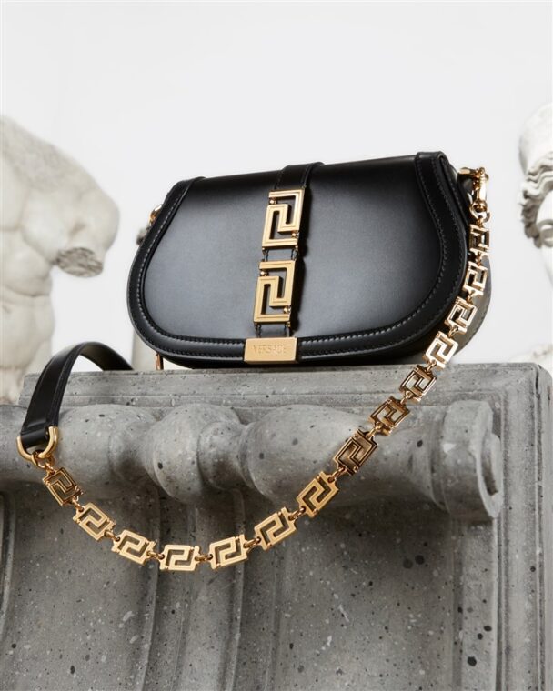 VERSACE Introduces Greca Goddess Line - DSCENE