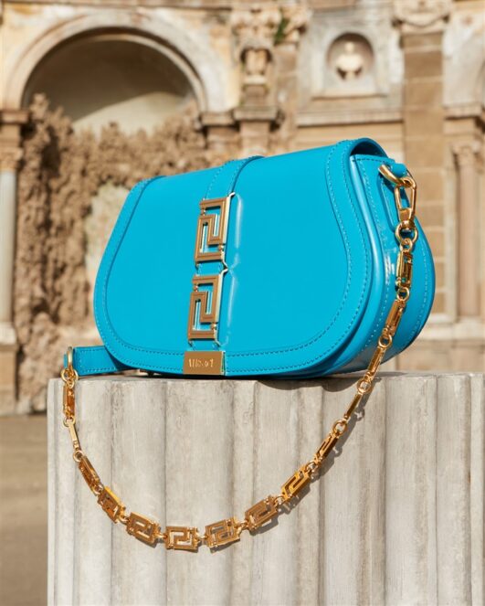 VERSACE Introduces Greca Goddess Line - DSCENE