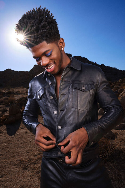 Lil Nas X Is the New Face of YSL Beauté