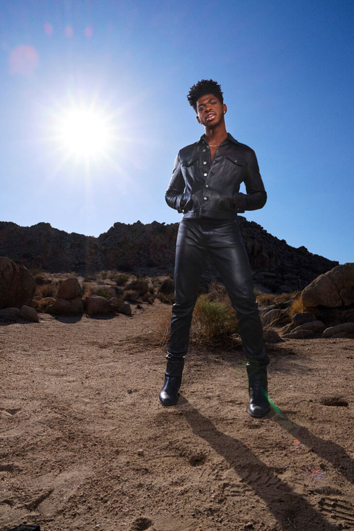 Lil Nas X Is The New Face Of Ysl Beauté