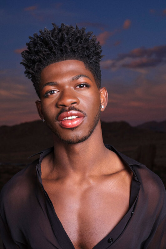 Lil Nas X Is the New Face of YSL Beauté