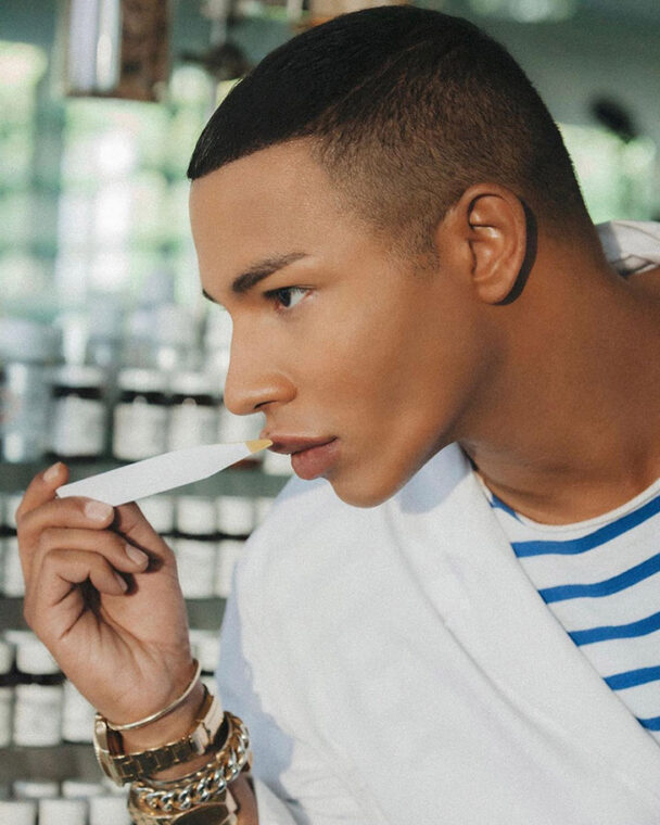 Balmain and Estée Lauder team up for BALMAIN BEAUTY Line