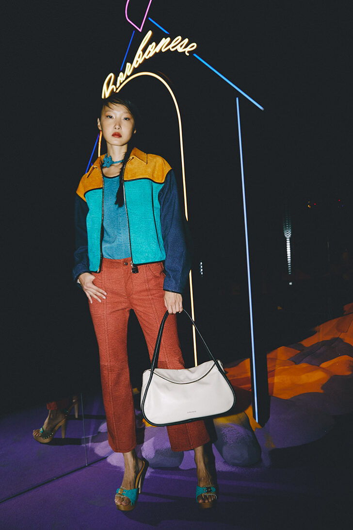 MFW: BORBONESE Spring Summer 2023 Womenswear Collection