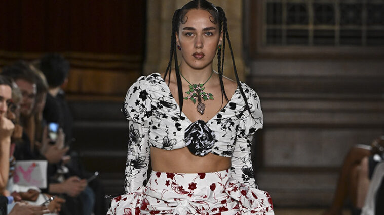 LFW: CHOPOVA LOWENA Spring Summer 2023 Collection
