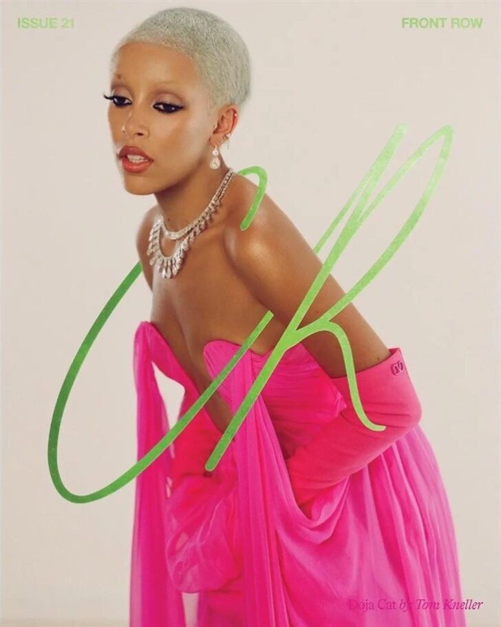 Doja Cat is the Cover Star of CR Fashion Book Issue 21 - DSCENE