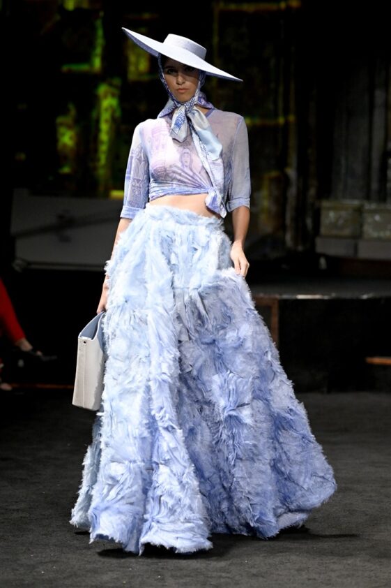 NYFW: CHARLES & RON Spring Summer 2023 Collection - DSCENE