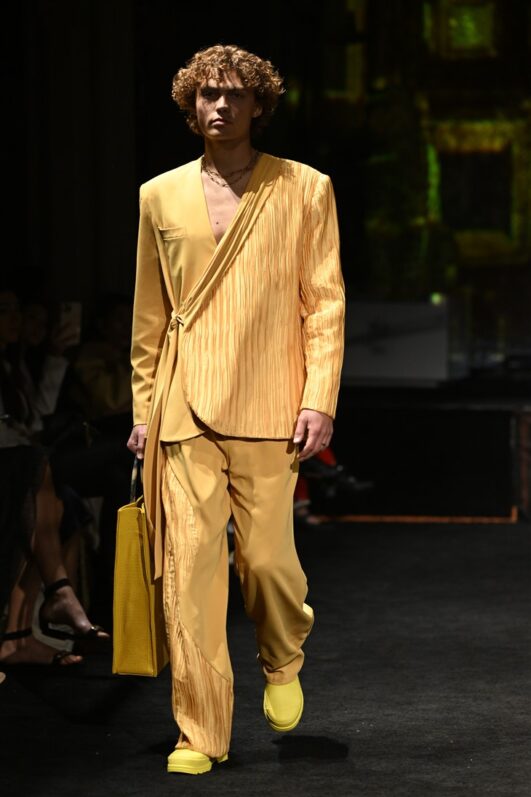 NYFW: CHARLES & RON Spring Summer 2023 Collection - DSCENE