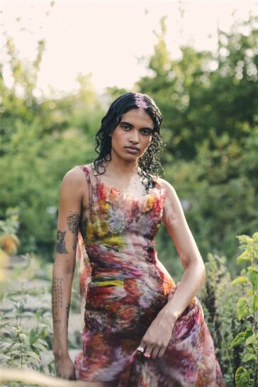 NYFW Backstage: COLLINA STRADA Spring Summer 2023 Collection - DSCENE