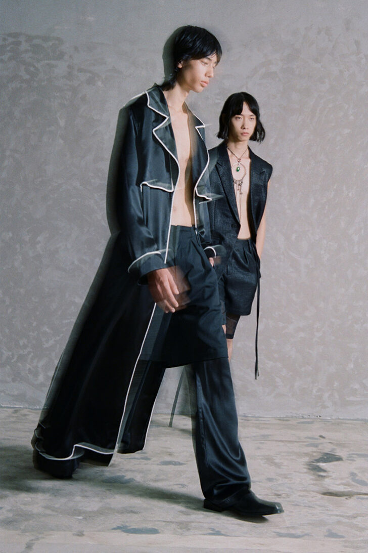 Discover DANSHAN Spring Summer 2023 Menswear Collection