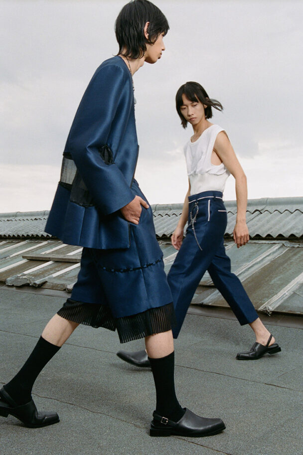 Discover DANSHAN Spring Summer 2023 Menswear Collection