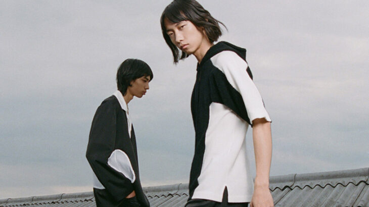 Discover DANSHAN Spring Summer 2023 Menswear Collection