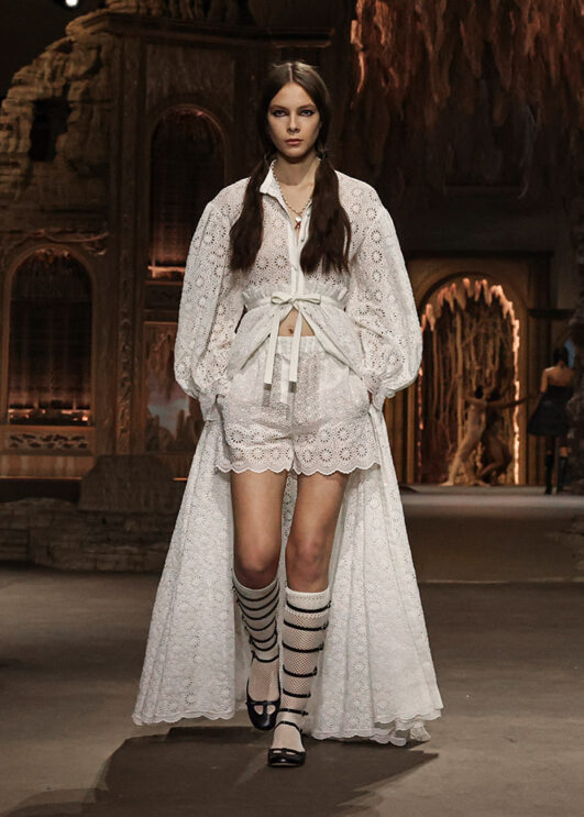 PFW: DIOR Spring Summer 2023 Womenswear Collection