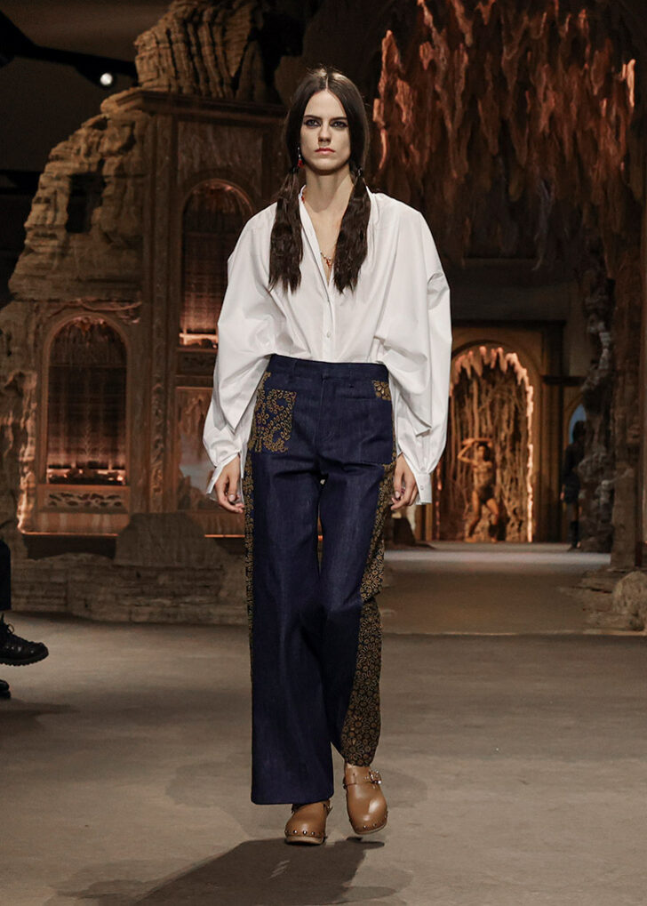 PFW: DIOR Spring Summer 2023 Womenswear Collection