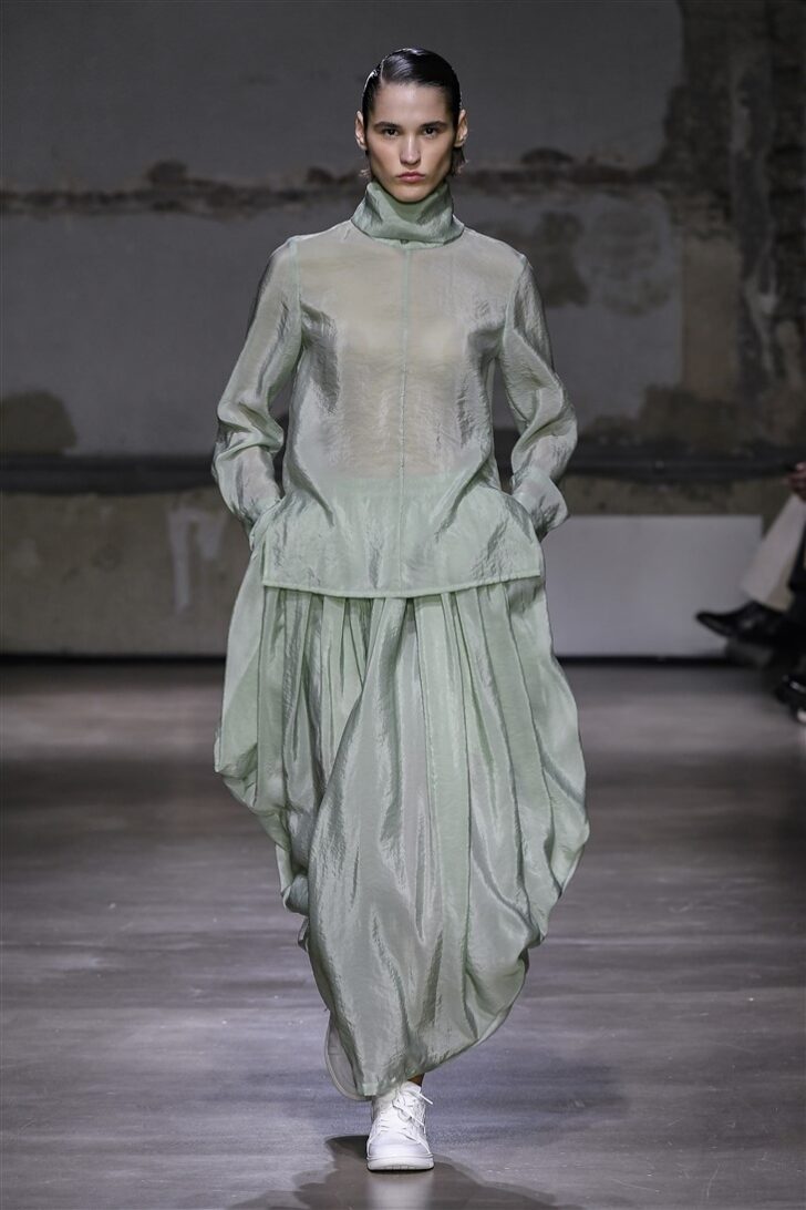 PFW: DAWEI Spring Summer 2023 Collection - DSCENE