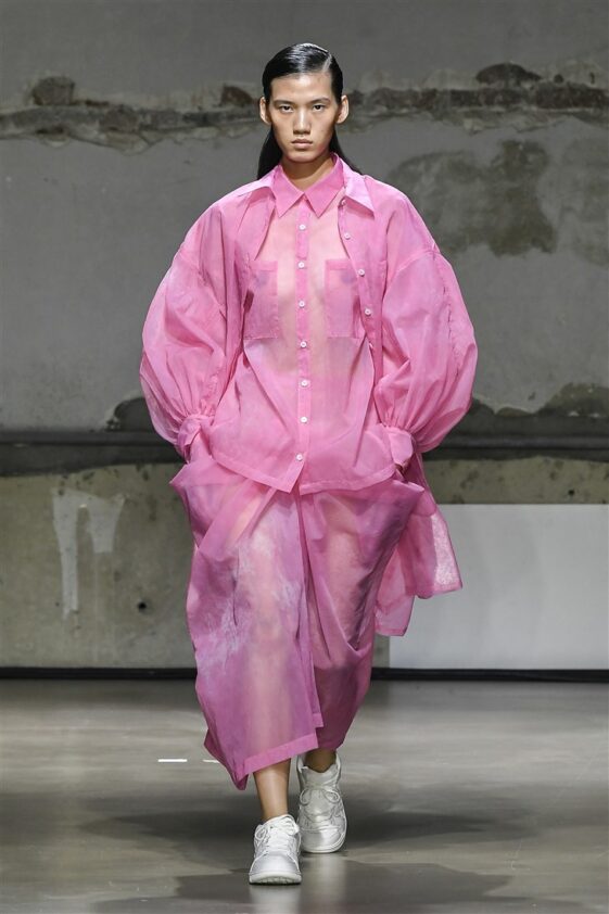 PFW: DAWEI Spring Summer 2023 Collection - DSCENE