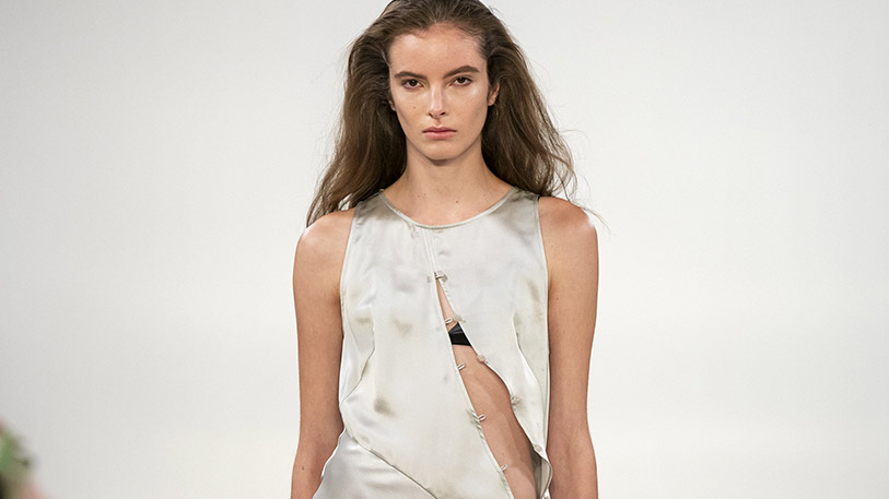 LFW: EFTYCHIA Spring Summer 2023 Womenswear Collection