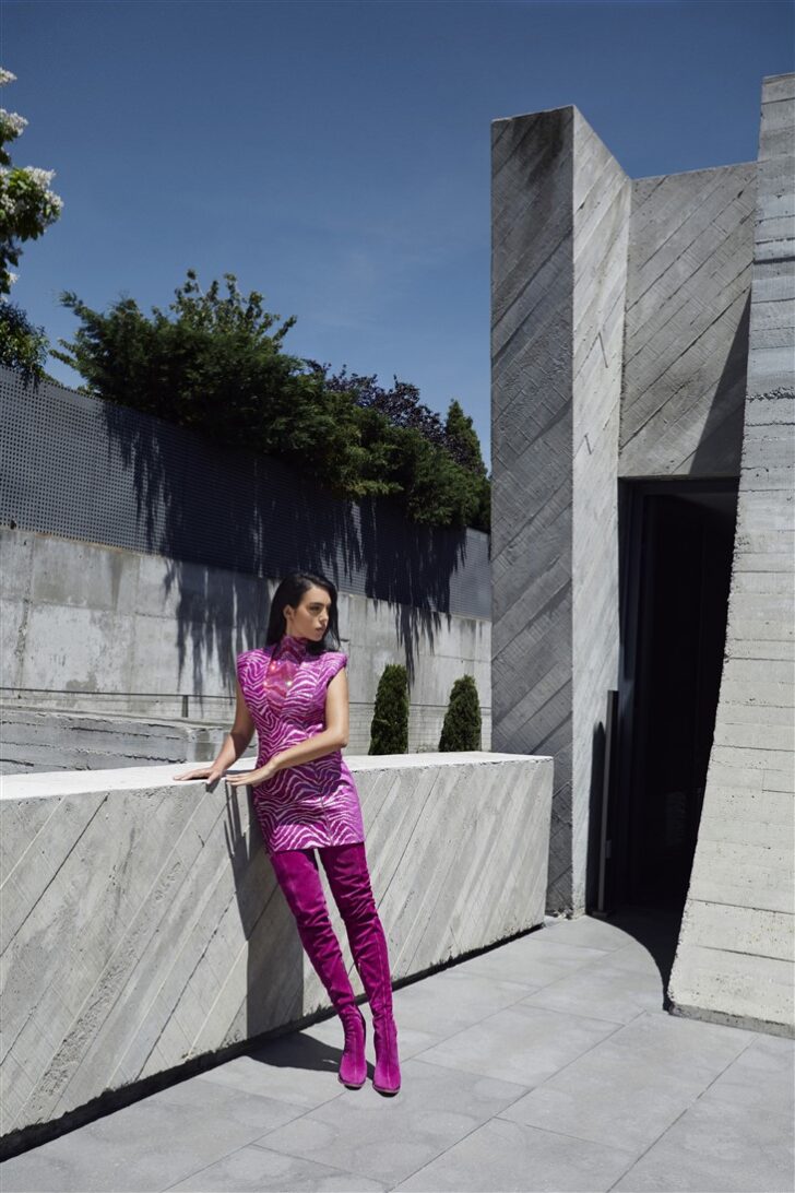 Georgina Rodriguez is the Face of GENNY Fall Winter 2022.23 Collection ...