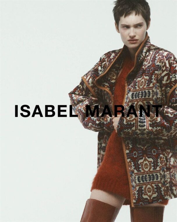 Discover ISABEL MARANT Fall Winter 2022 Collection - DSCENE