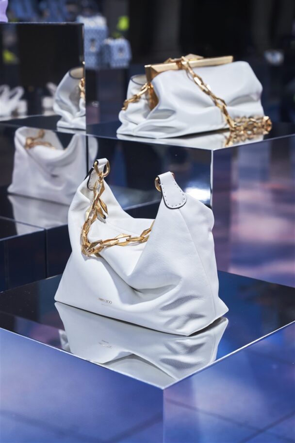 MFW: JIMMY CHOO Spring Summer 2023 Collection - DSCENE