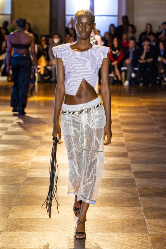 PFW: KOCHÉ Spring Summer 2023 Collection - DSCENE