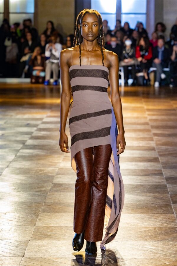 PFW: KOCHÉ Spring Summer 2023 Collection - DSCENE