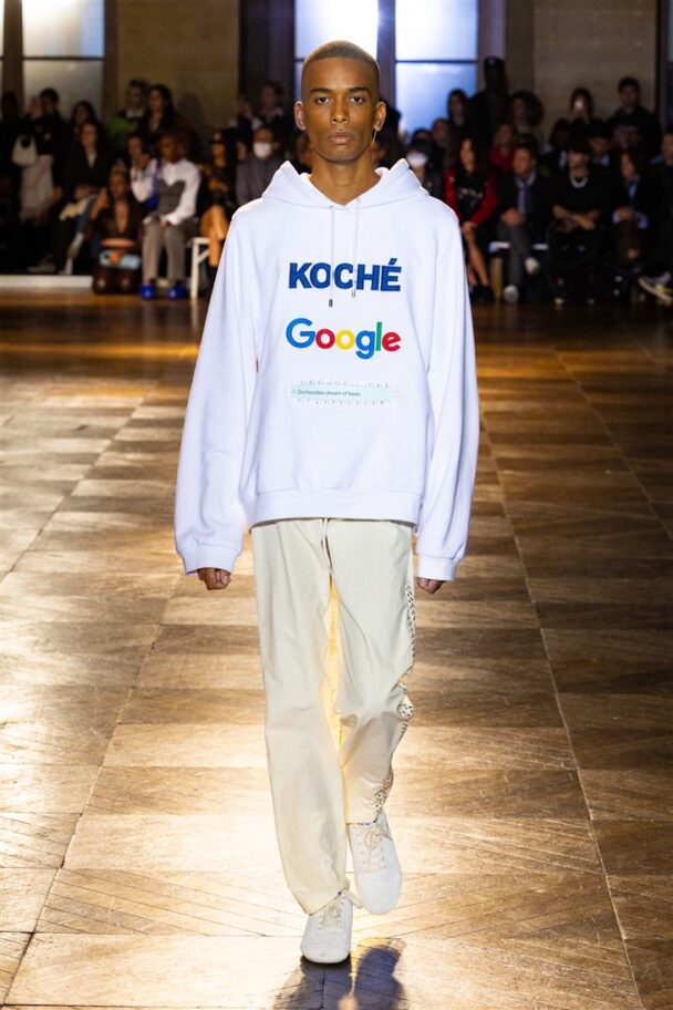 PFW: KOCHÉ Spring Summer 2023 Collection - DSCENE