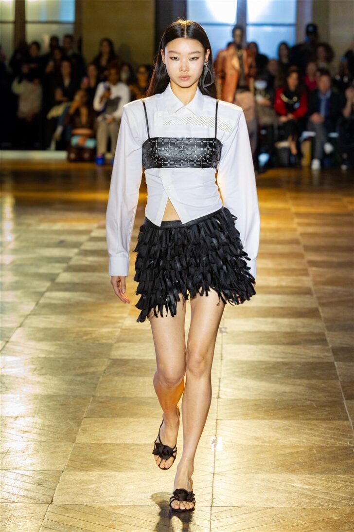 PFW: KOCHÉ Spring Summer 2023 Collection - DSCENE