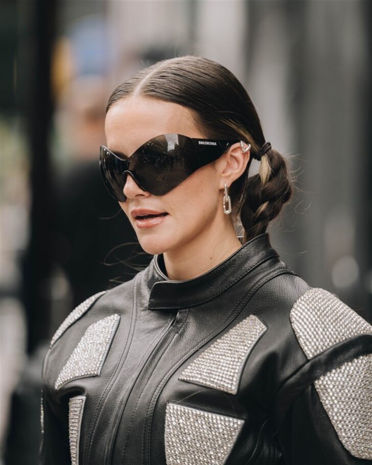 The Best of London Fashion Week Street Style - DSCENE