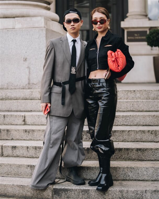 The Best of London Fashion Week Street Style - DSCENE