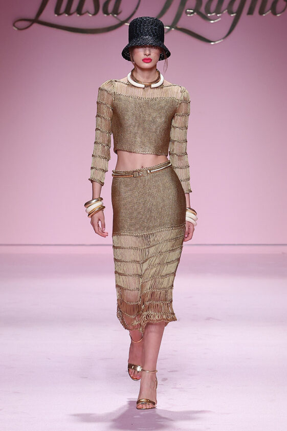 MFW: LUISA SPAGNOLI Spring Summer 2023 Collection