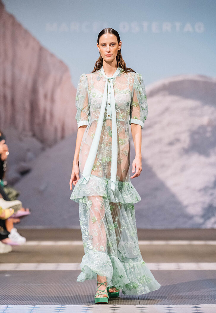 BFW: Marcel Ostertag Spring Summer 2023 "SALT" Collection