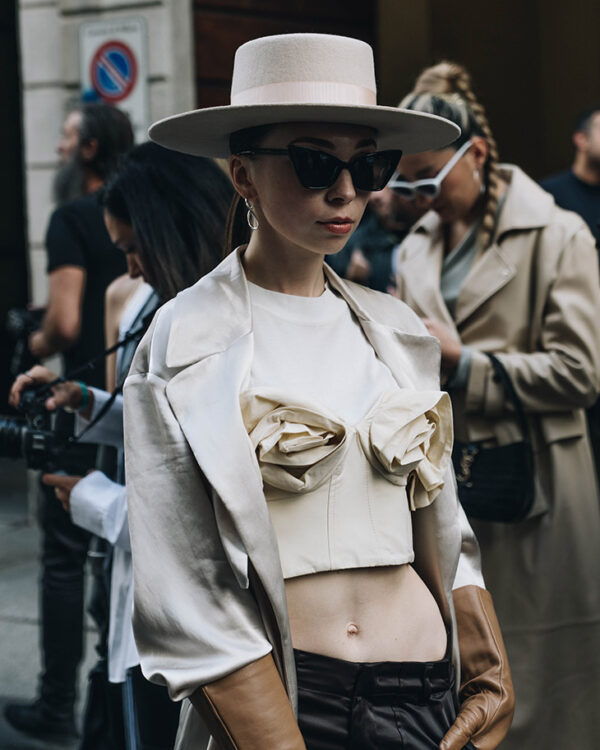 Milan Fashion Week Street Style - Best Moments from DAY 1