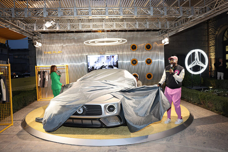 Mercedes-Benz Creators Night kicks off Mercedes-Benz Fashion Week Berlin