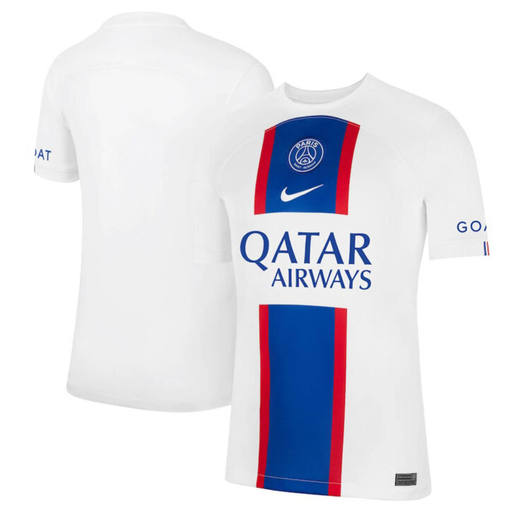 First Look: Paris Saint-Germain 3rd Jersey for 2022/2023