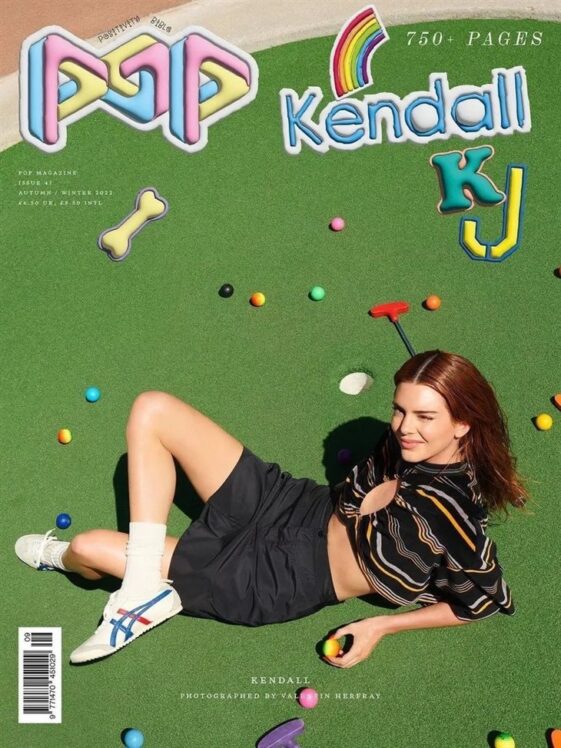 Kendall Jenner is the Cover Star of POP Magazine Issue 47 - DSCENE