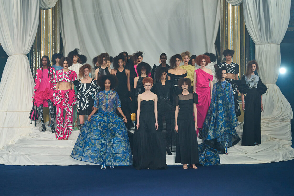 PFW: ROCHAS Spring Summer 2023 Womenswear Collection