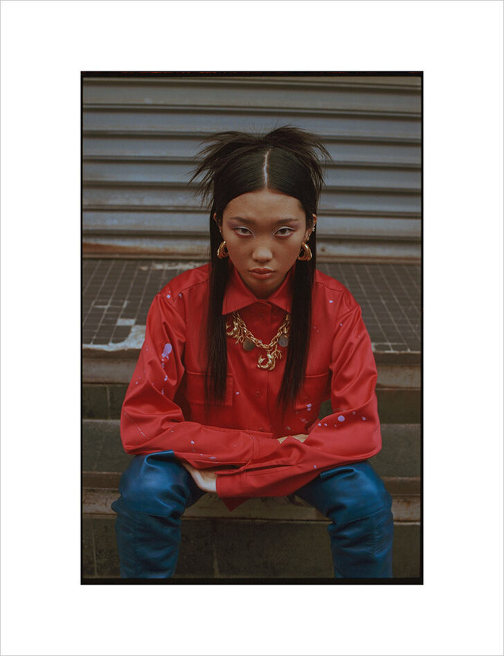 DSCENE STYLE STORIES: Red Apple by Julia Sariy