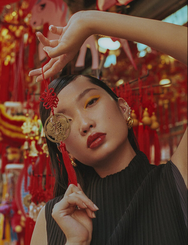 DSCENE STYLE STORIES: Red Apple by Julia Sariy