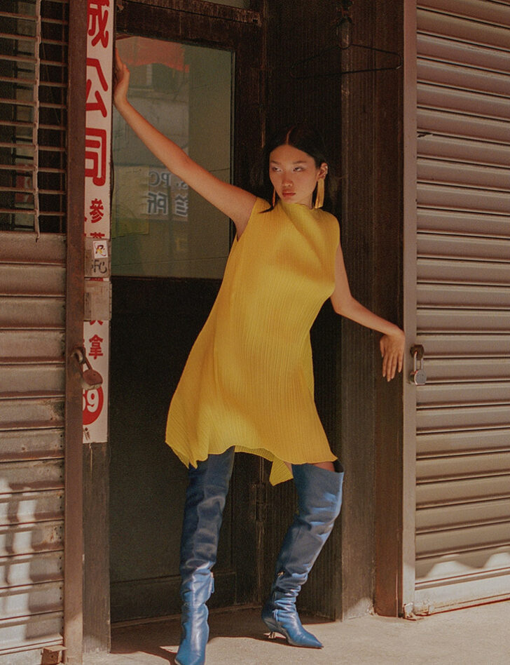 DSCENE STYLE STORIES: Red Apple by Julia Sariy