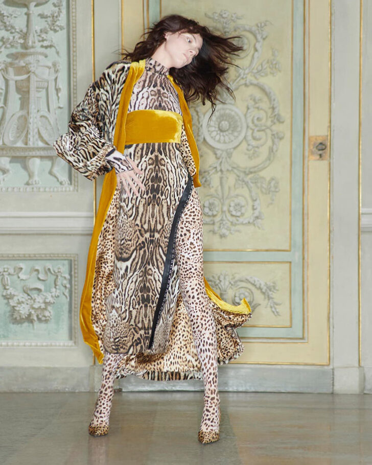 Fresh & Eccentric: Roberto Cavalli Fall Winter 2022 Collection