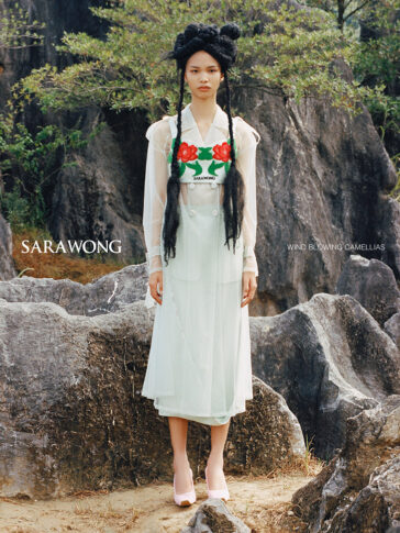 MFW: SARAWONG Spring Summer 2023 Womenswear Collection