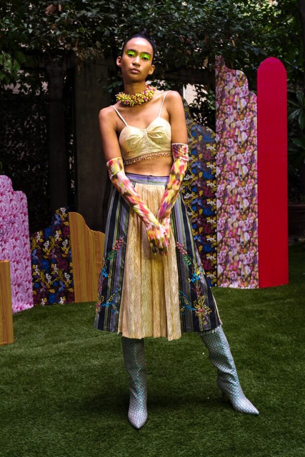 MFW: SHUTING QIU Spring Summer 2023 Collection - DSCENE