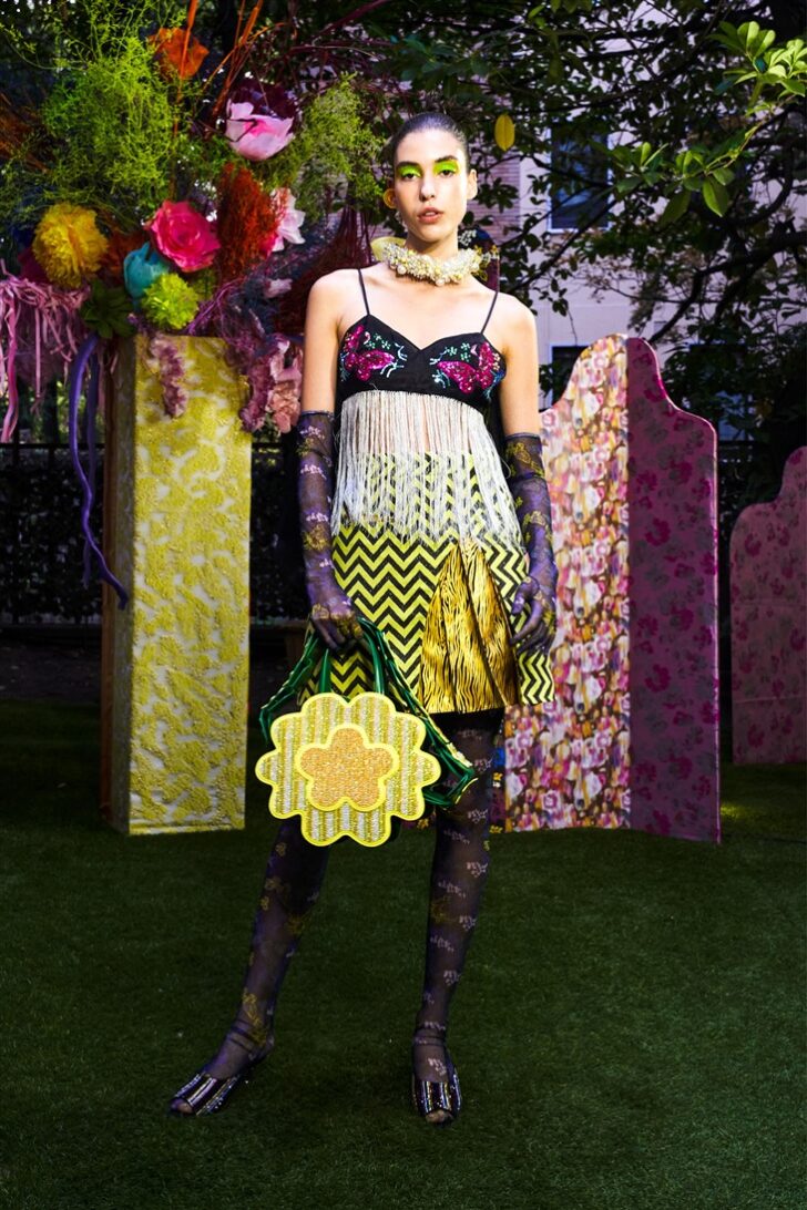 MFW: SHUTING QIU Spring Summer 2023 Collection - DSCENE