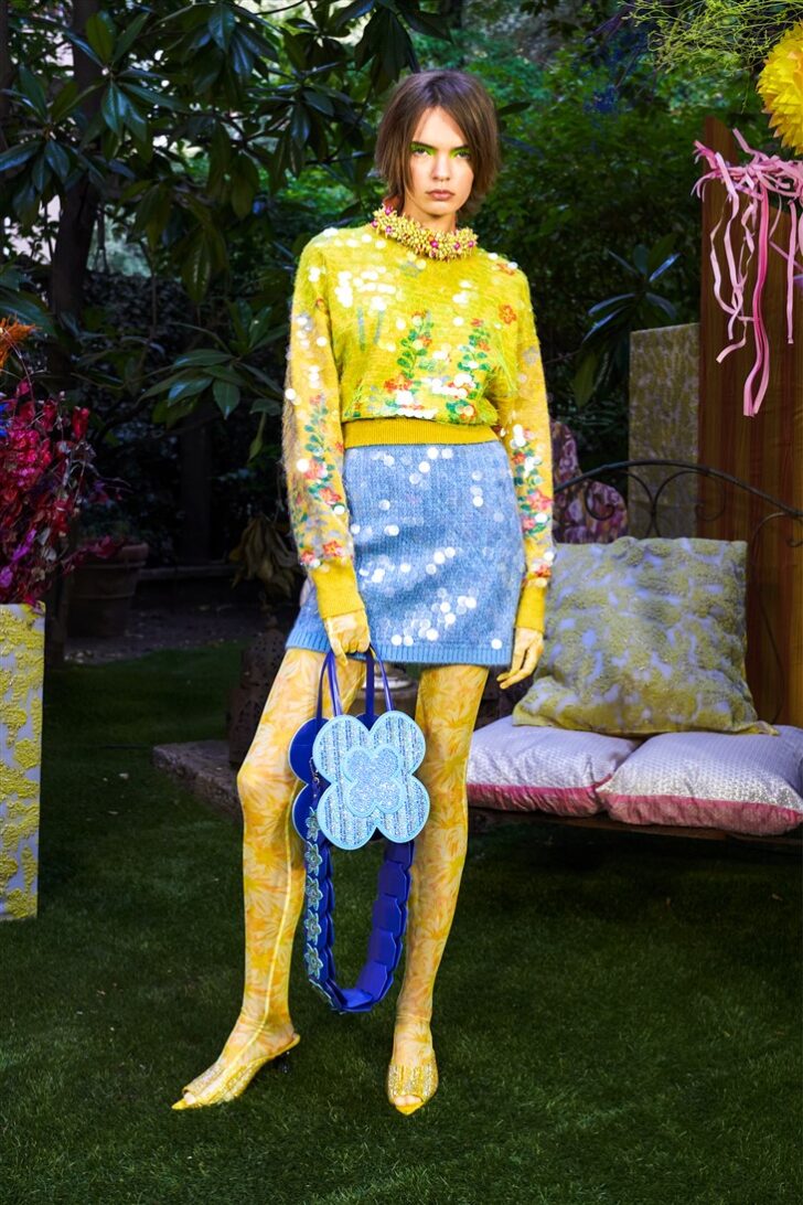 MFW: SHUTING QIU Spring Summer 2023 Collection - DSCENE