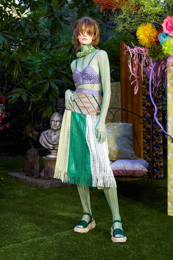 MFW: SHUTING QIU Spring Summer 2023 Collection - DSCENE