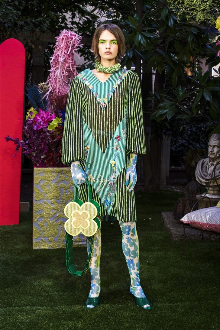 MFW: SHUTING QIU Spring Summer 2023 Collection - DSCENE