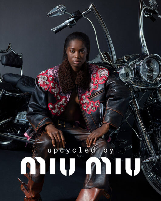 Discover UPCYCLED BY MIU MIU Limited Edition Collection