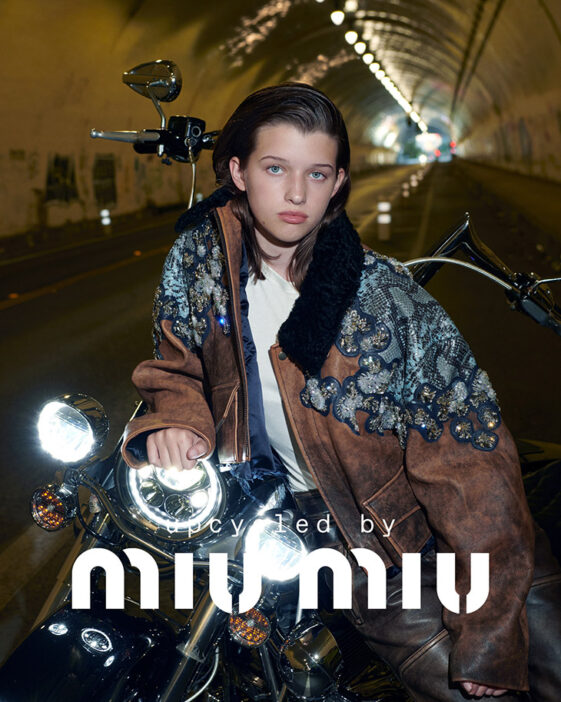 Discover UPCYCLED BY MIU MIU Limited Edition Collection