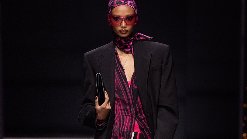 MFW: VERSACE Spring Summer 2023 Womenswear Collection